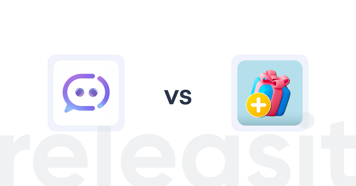 Shopify Upsell and Cross-sell Apps: Chatscout AI Chatbot + GPT4 vs Gif – releasit